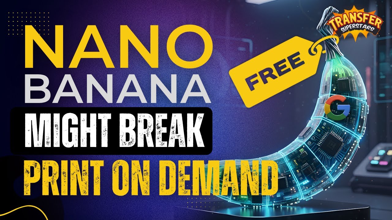 How to Use Google's Nano Banana AI to Create Amazing Print-on-Demand T ...