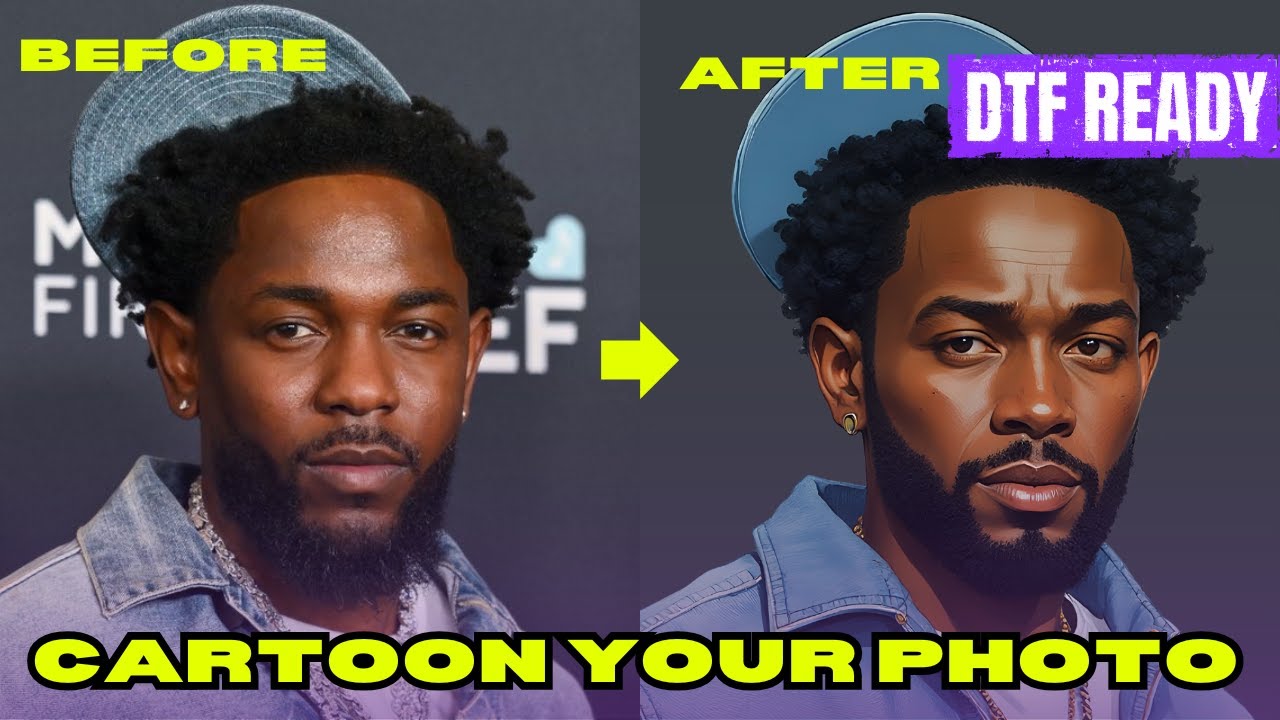 How to Cartoon Yourself and Create Merch with Free AI Tools – Transfer ...