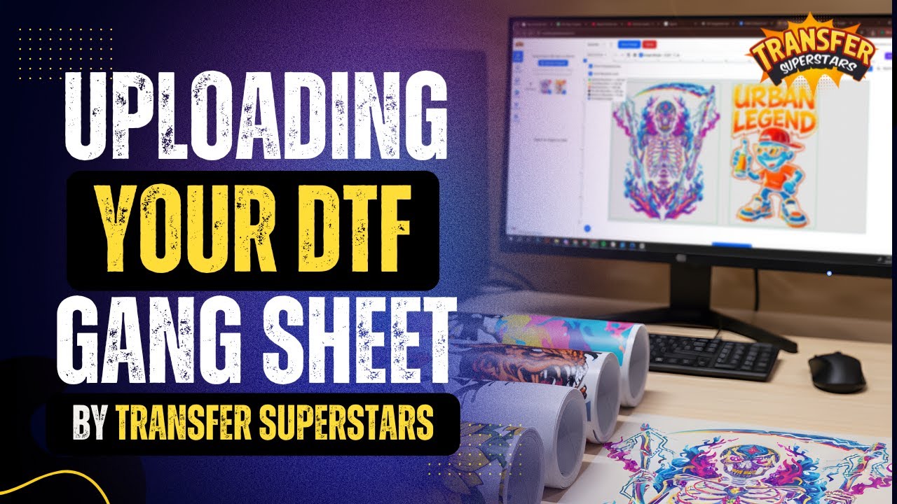 How We Gangsheet at Transfersuperstars: A Complete DTF Transfers Guide ...