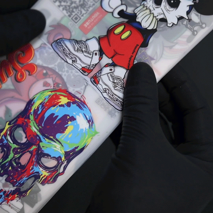 DTF Heat Transfer & UV DTF Sticker Sample Packs | Transfer Superstars