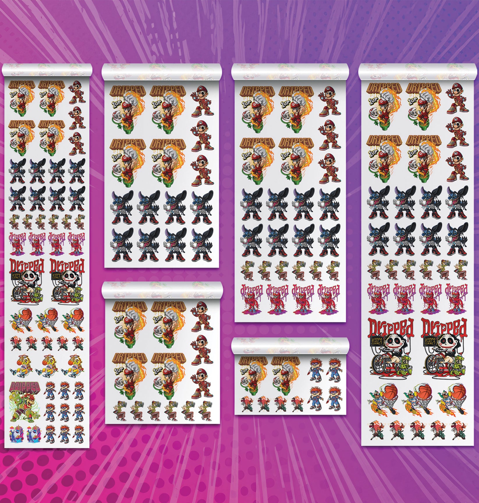 Build Your Own Custom DTF Gang Sheet | DTF Transfers For Clothing ...