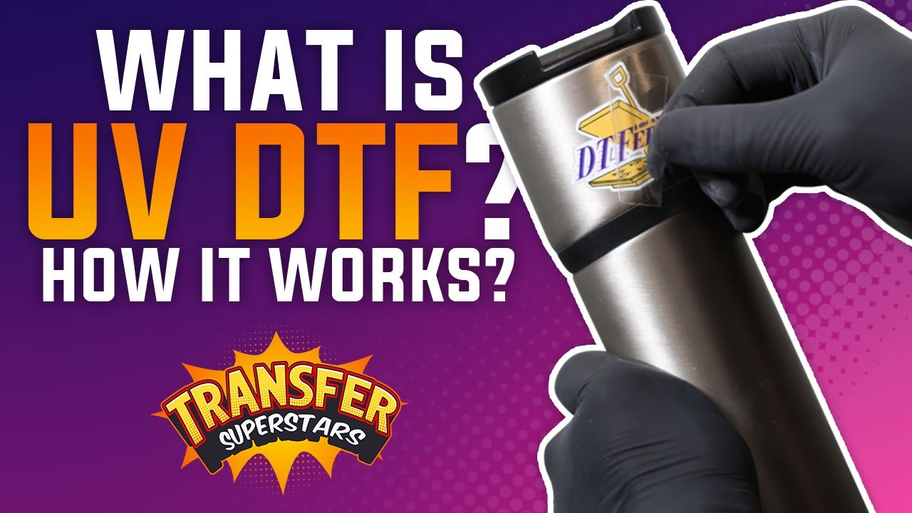 Sample Pack | UV DTF (Direct to Film) Stickers – Transfer Superstars