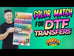 22"x12" Color Swatch Printout: THE MOST Accurate DTF (and UV) Transfer ...