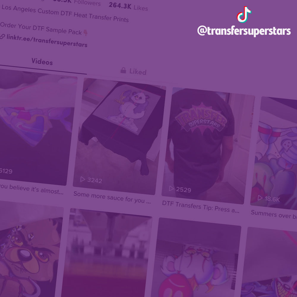 Direct To Film DTF Heat Transfers Printer in Los Angeles, California ...